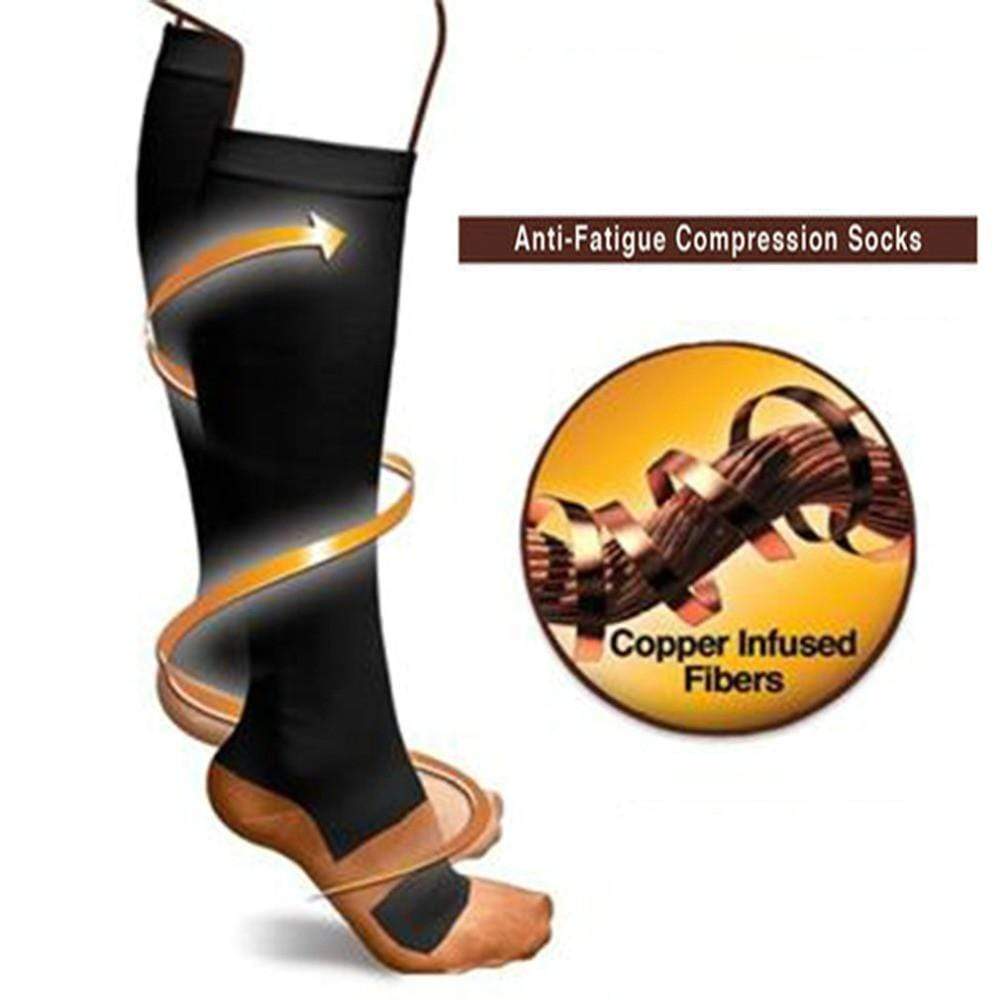 Copper Compression Socks (3-Pack) – Energy Fit Wear