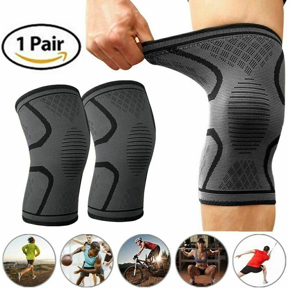 Compression Knee Sleeve Made for Knee Pain Relief | Compression Knee ...