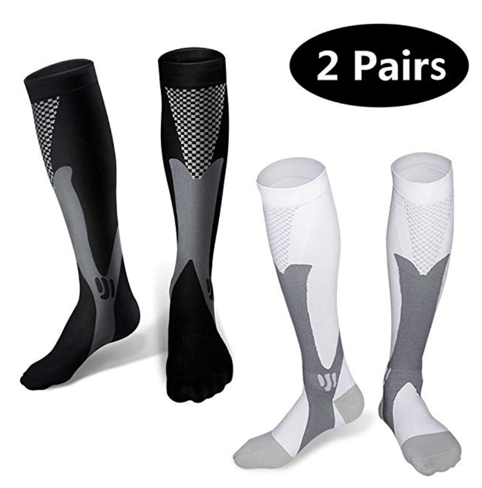 High Graduated Compression Socks 20-30mmHg (Pack of 2) – Energy Fit Wear