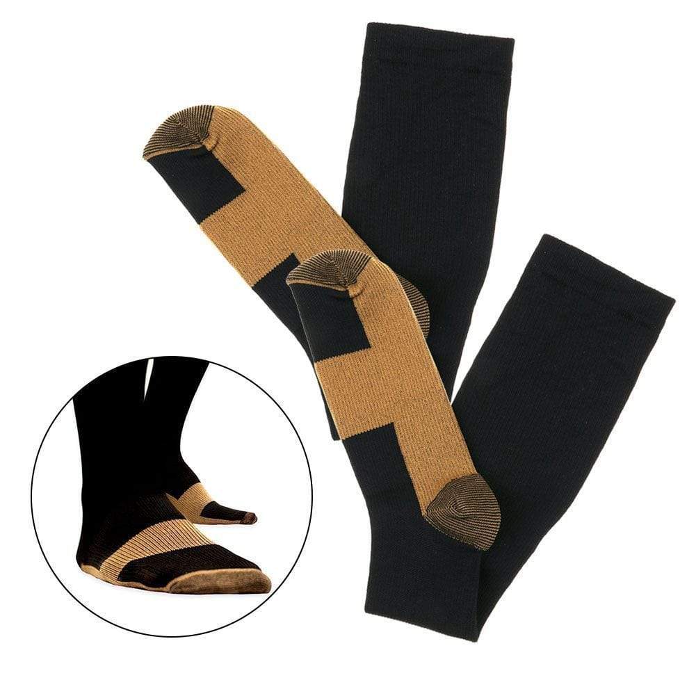 Copper Compression Socks (3-Pack) – Energy Fit Wear