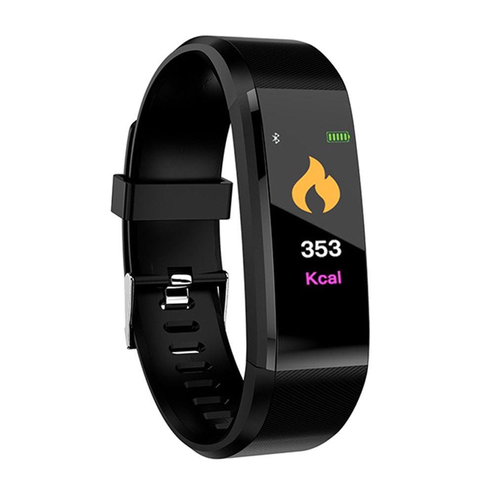 Waterproof Smart Watch - Blood Pressure Monitor, Heart Rate Monitor, S ...